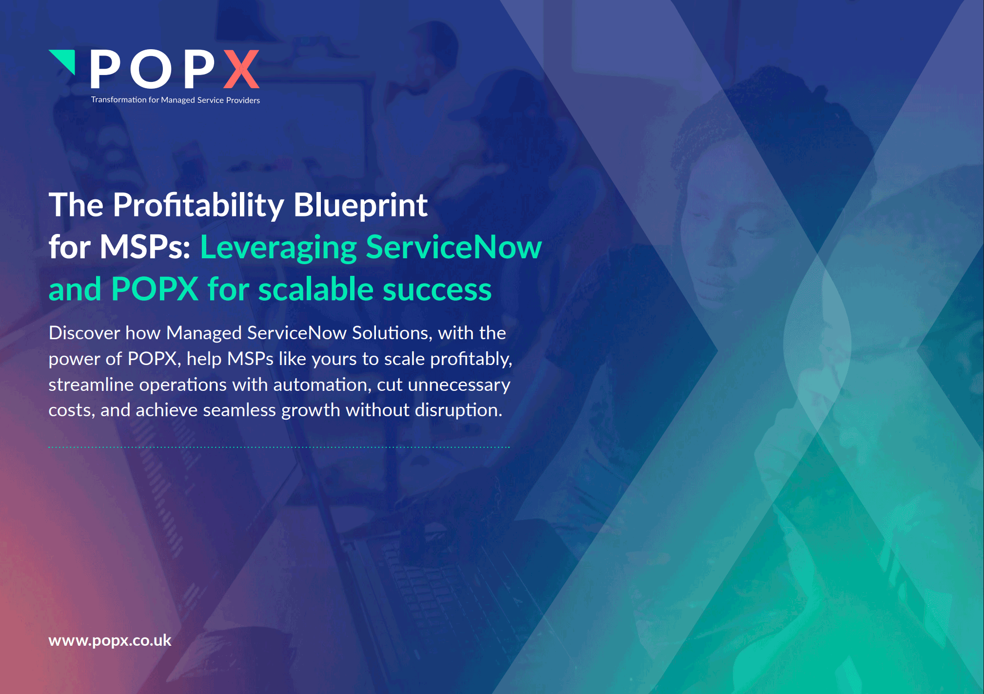 Unlock scalable success with the Profitability Blueprint for MSPs